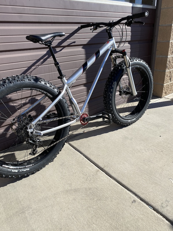 2017 Custom Fat Bike w/ Dropper, 1x11 For Sale