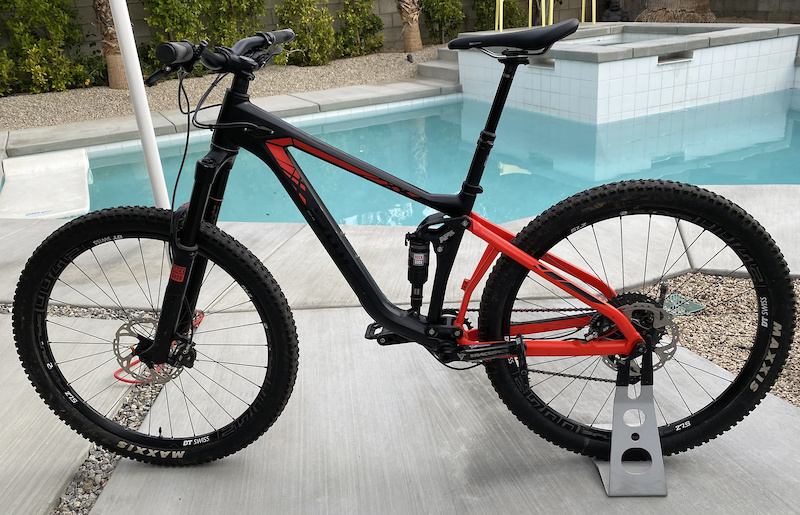 2017 BMC Speedfox Trailcrew 02 Carbon MTB For Sale