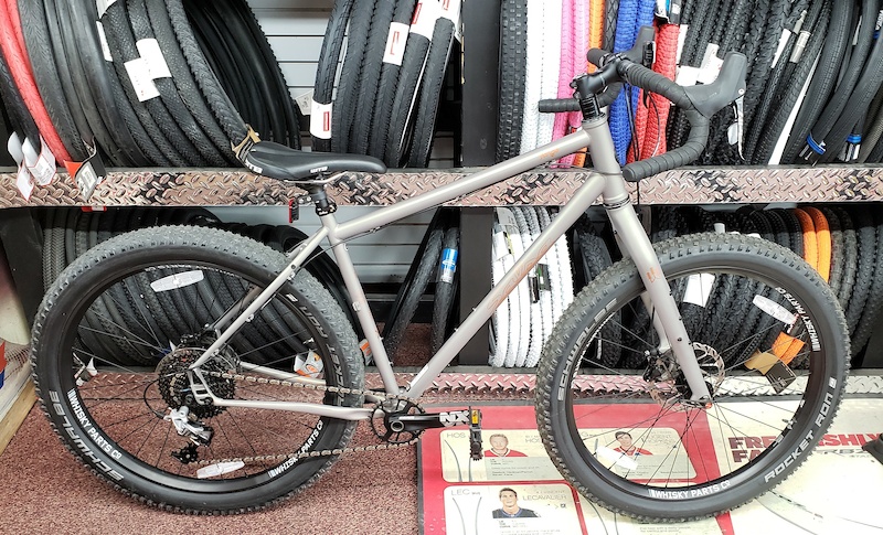 2017 Salsa Fargo Rival LG Warm Gray For Sale