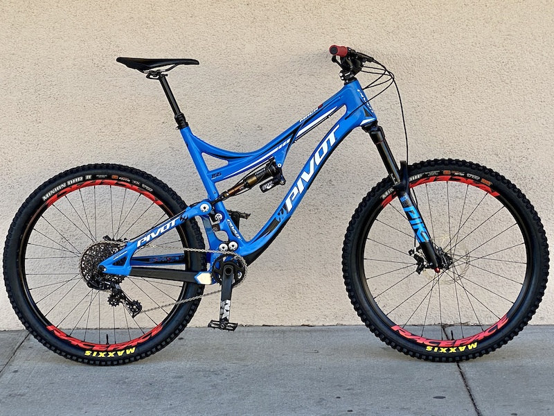 2015 Pivot Mach 6 Carbon, XL, 27.5 For Sale