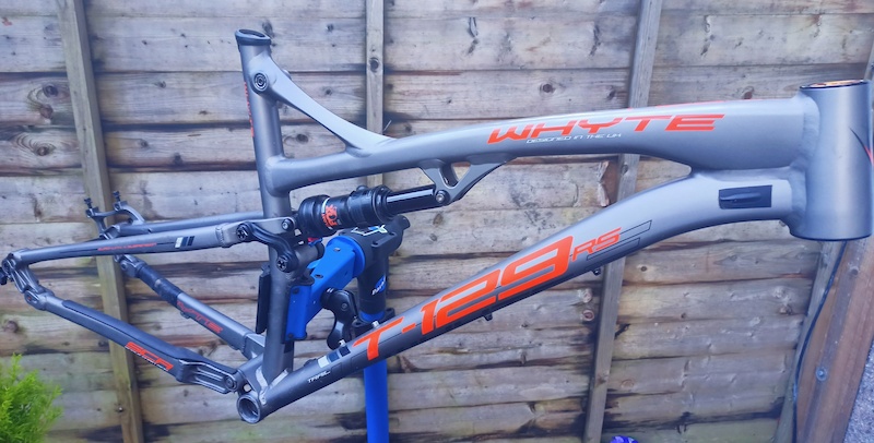 2017 Whyte T-129 RS Trail frame For Sale