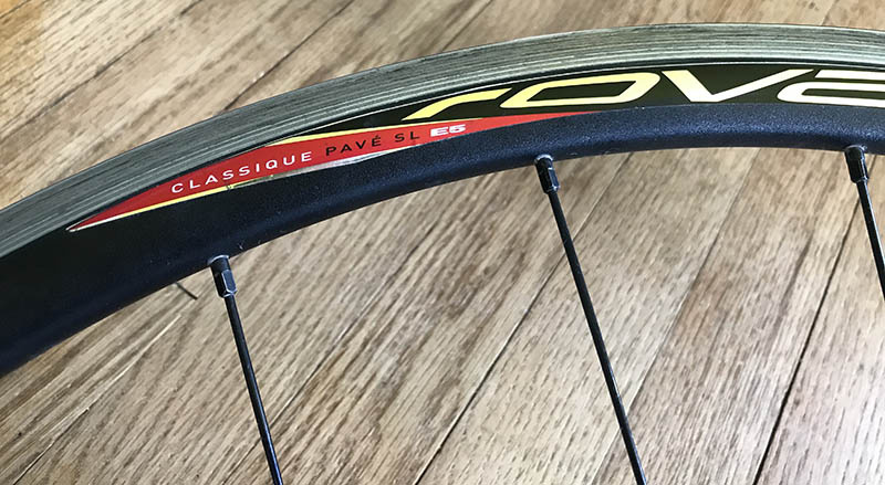 Roval Classique Pave SL E5 Rear Wheel with Cassette For Sale