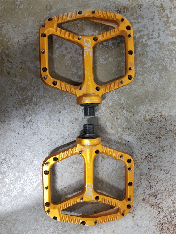 2020 Oneup Orange Pedals Aluminum For Sale