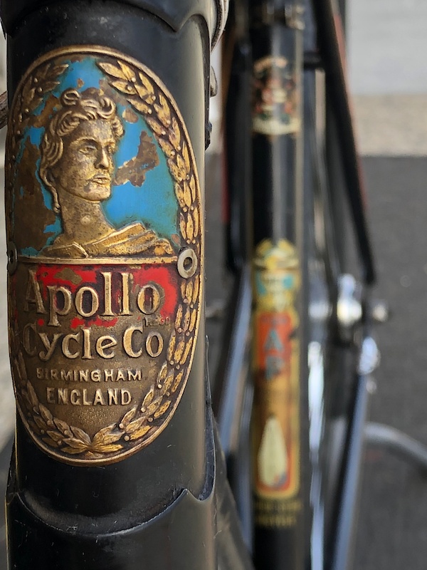 Apollo Cycles vintage 3 speed Working & Beautifull For Sale