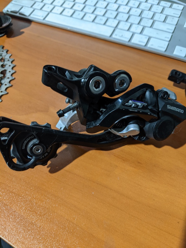 2018 Shimano XT M786 10 speed For Sale