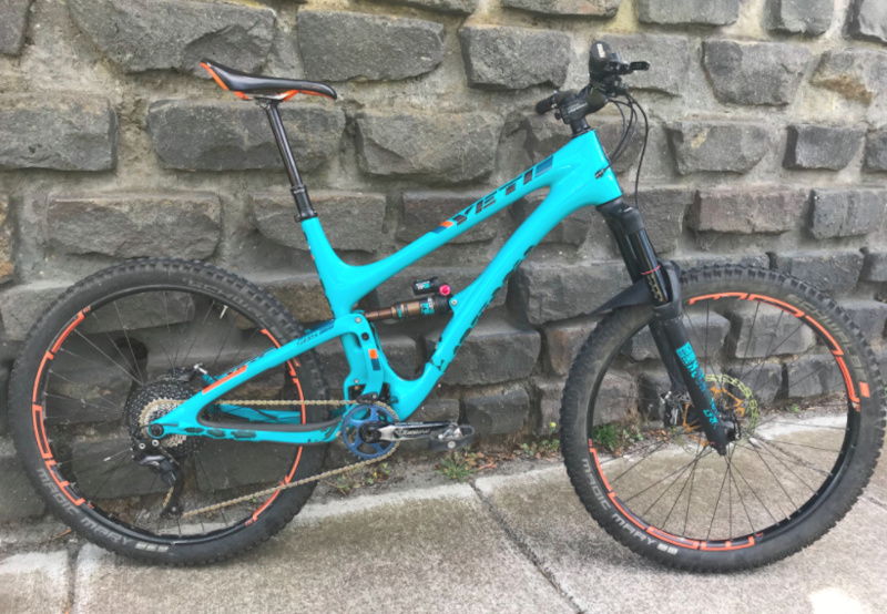 2018 Yeti SB 5 LR - Frame only For Sale