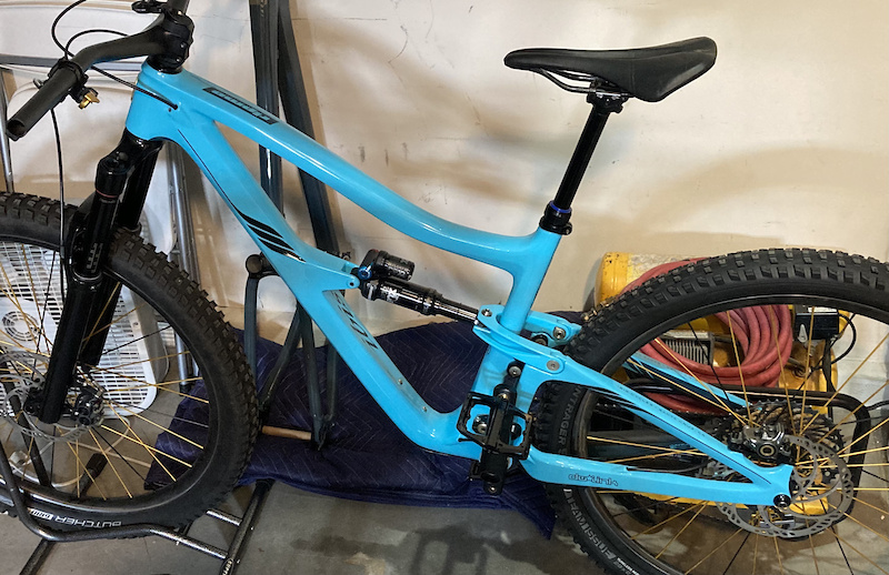 2021 Ibis Ripmo V2 bug zapper blue DPX2 + full wrap For Sale