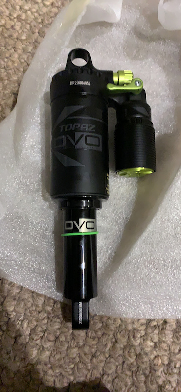 2020 DVO Topaz Air Rear Shock New For Sale