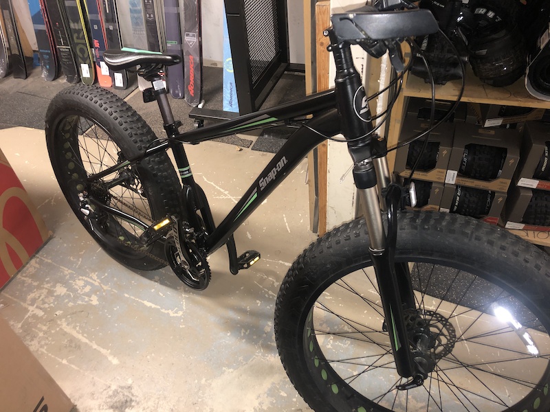 2018 Snap on Trek fat bike For Sale