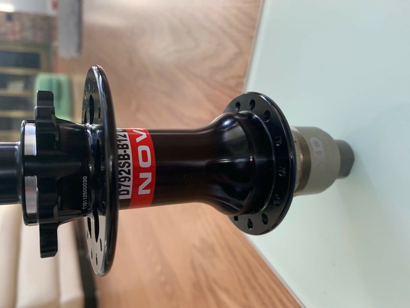 2020 New Novatec Boost rear hub 28h XD 6 bolt For Sale