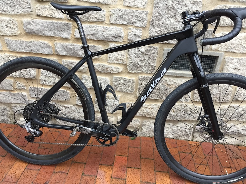 2019 Salsa cutthroat carbon frameset 58 For Sale
