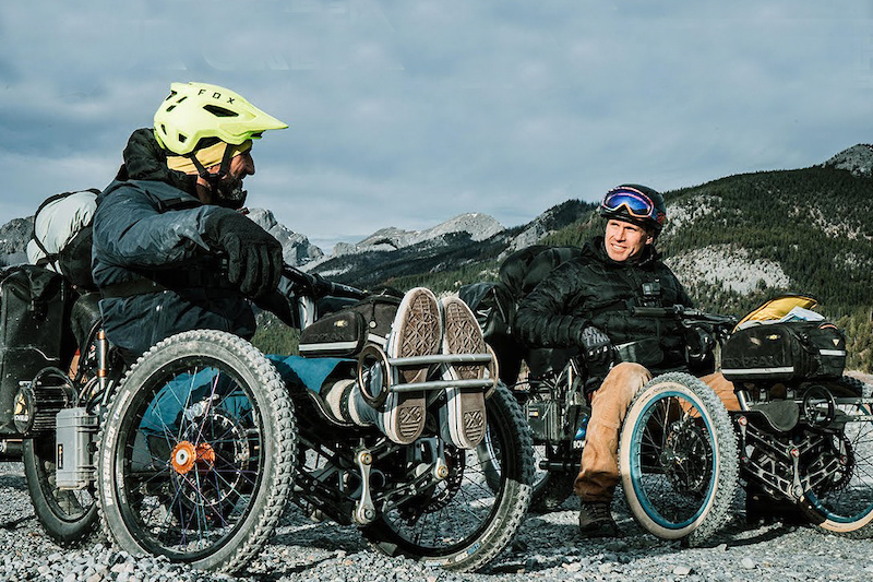 Video: Bikepacking Adventure on a Bowhead Reach Adaptive eMTB - Pinkbike