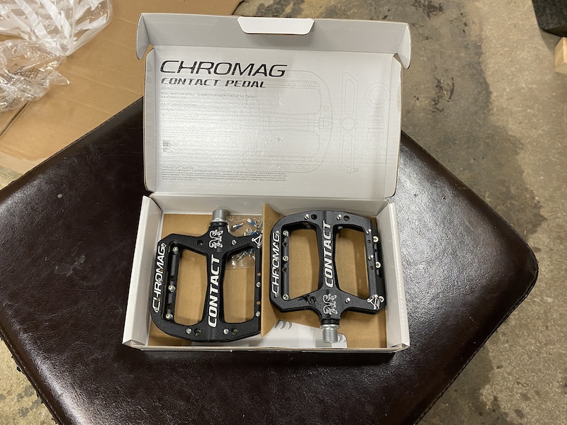 2021 Chromag Contact Pedals - New For Sale