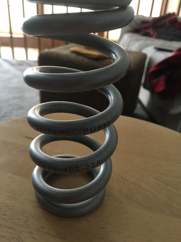 2020 Push Hypercoil 400lb spring For Sale