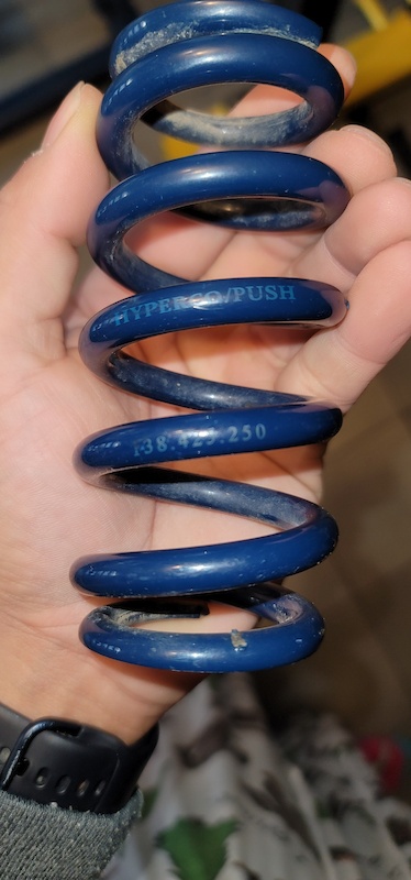 Push hypercoil 425 spring coil For Sale