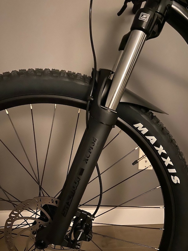 2021 SR Suntour XCM32 Boost For Sale