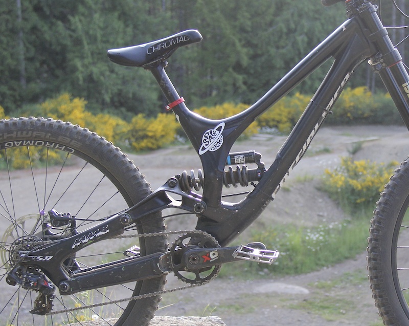 2017 Specialized Demo 8 (FRAME ONLY) For Sale