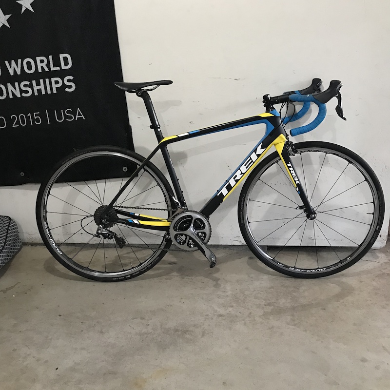 2015 Trek Madone Project One 7 Series 54 CM For Sale