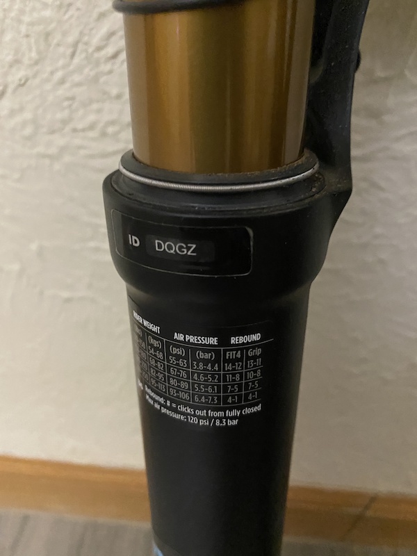 2020 170mm Fox 36 GRIP2 with custom stickers For Sale