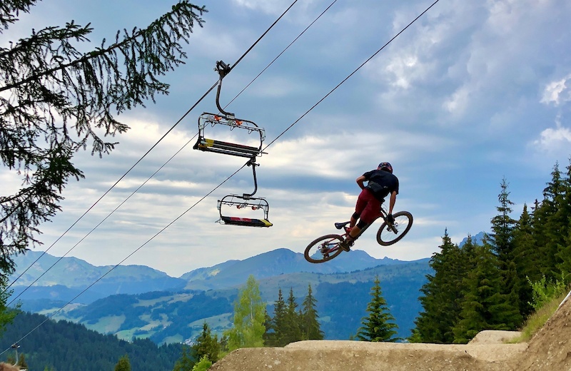 Airlines Mountain Biking Trail - Les Gets | Trailforks