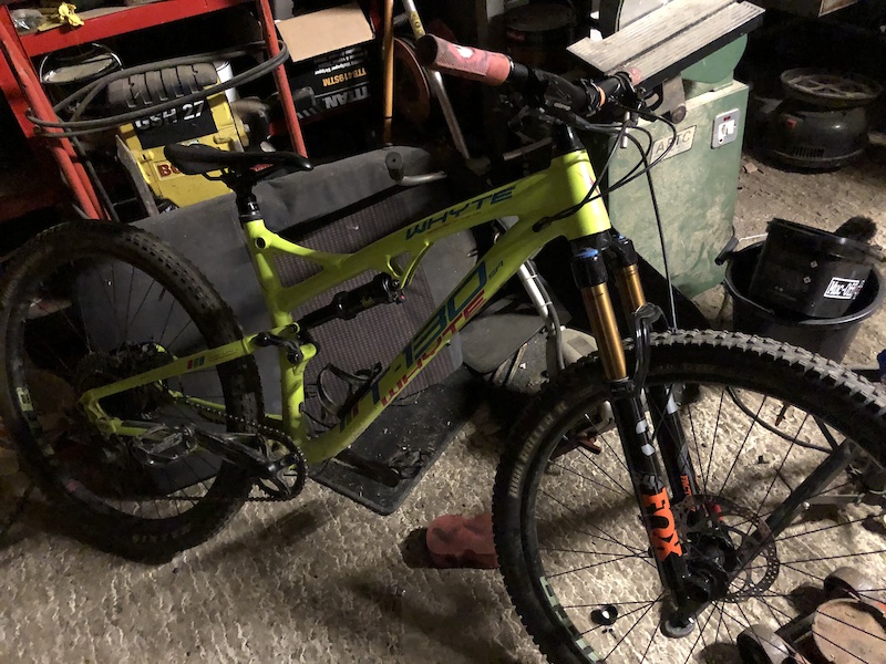 2018 Whyte t-130 (high spec) For Sale