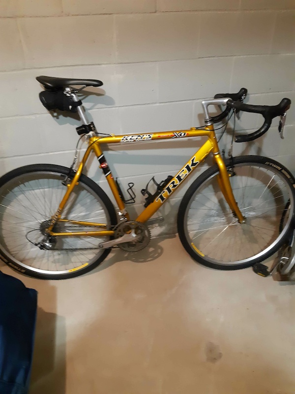 2001 Trek X0 1 Gravel Bike w/ Full 105 & Dyad Wheels For Sale