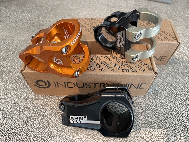 2020 Renthal Apex 35 Industry Nine A35 Deity 40mm For Sale