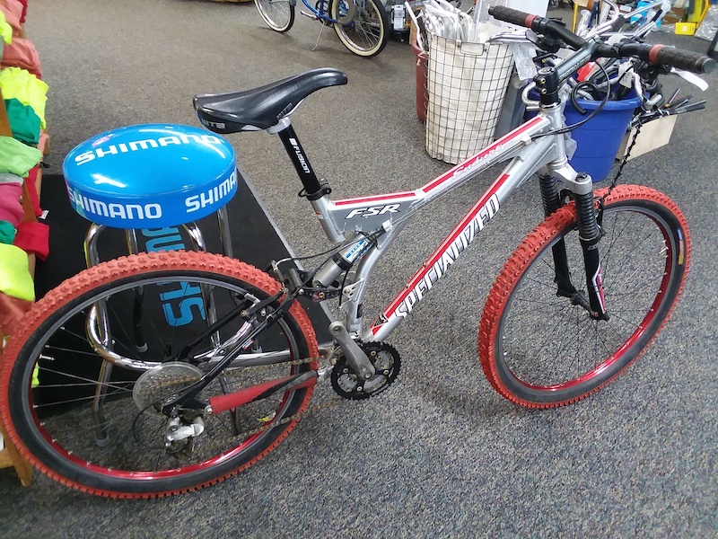 2002 Specialized Enduro FSR For Sale