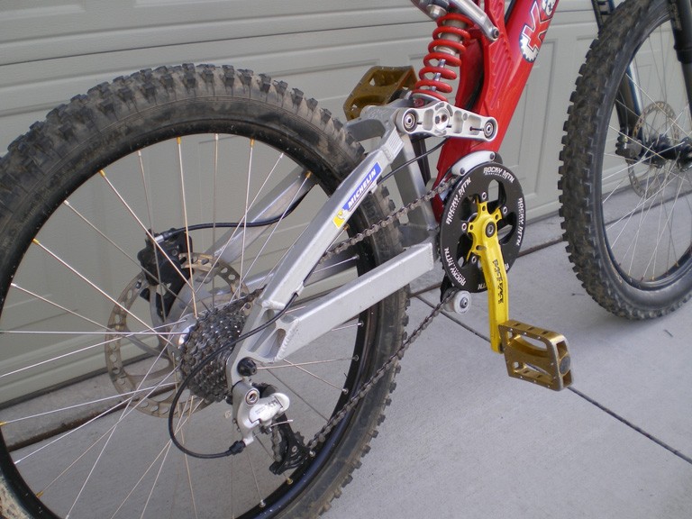 Karpiel Armageddon complete DH bike Small/Medium For Sale