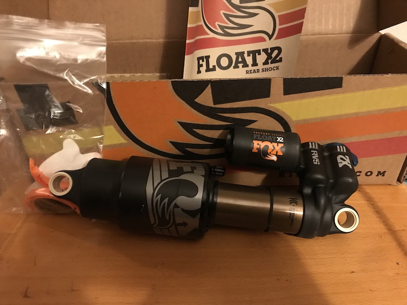 Fox Float X2 Shock Lockout 8.5"x2.5" stroke For Sale