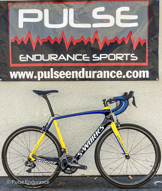 2015 Certified Pre-Owned S-Works Tarmac SL5 size 58 For Sale