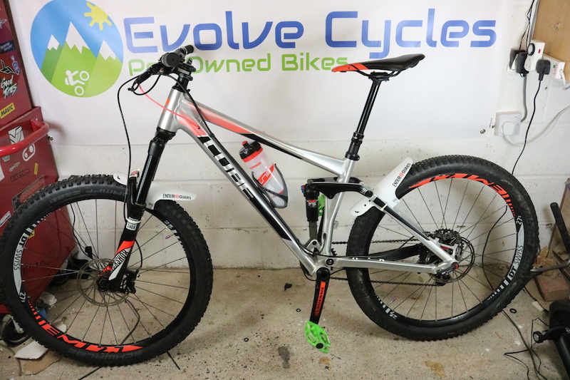 2016 Cube Stereo 140 HPA SL For Sale