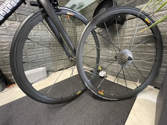 2013 Mavic R-Sys SLR Exalith Wheelset For Sale