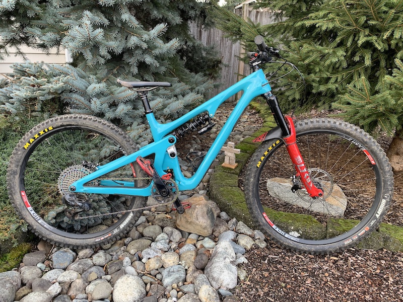 2020 Yeti SB140 TURQ Mullet SRAM XX1 AXS Medium For Sale 2020 Yeti SB140 TURQ Mullet SRAM XX1 AXS Medium For Sale