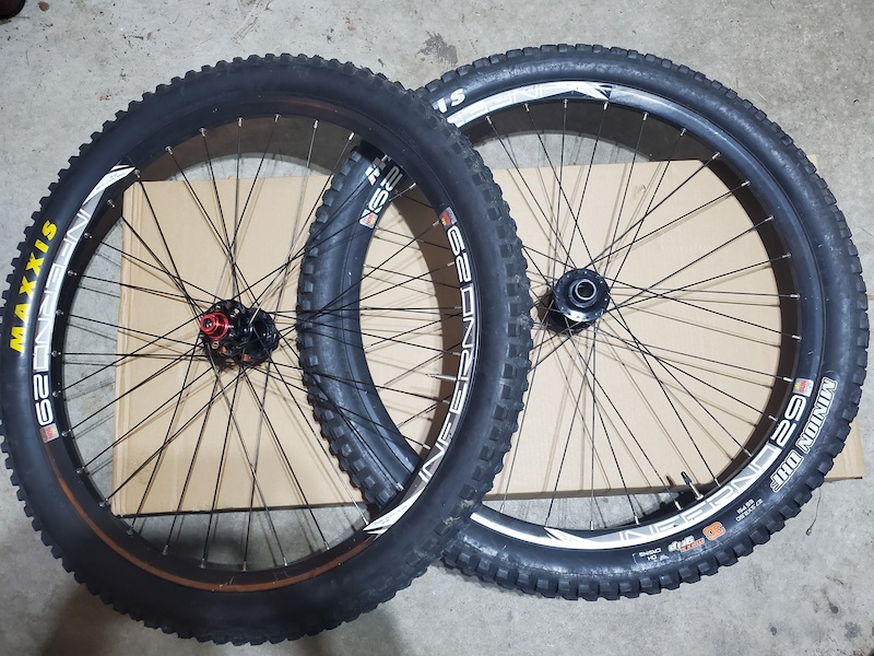 2017 Sun Ringle Inferno 29 Rear wheel 27.5" For Sale
