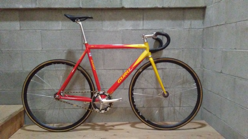 Guru Flite - custom track frame For Sale