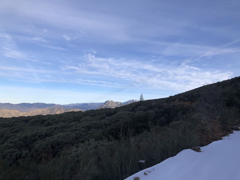 Powder Shack to Cinnamon Gap Mountain Biking Trail - Three Rivers, CA