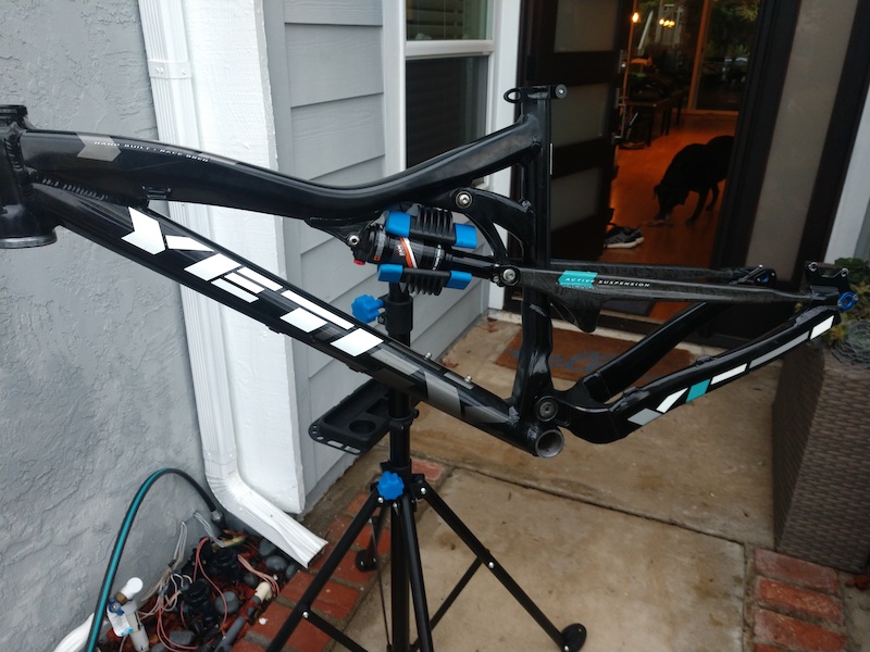 2012 Yeti 575 RACE with Carbon triangle. New shock. RACE For Sale