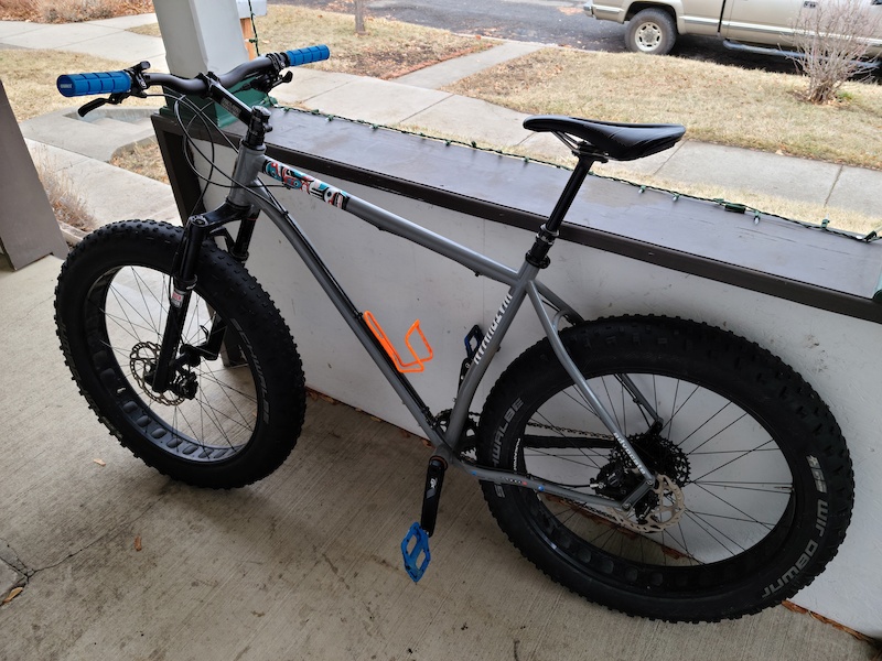 2015 Advocate Watchman Fat Bike For Sale