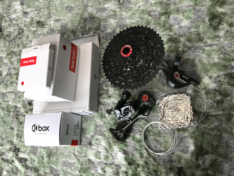 2020 Box 2 1X9 drivetrain kit *CLUTCH 11-50T RANGE! For Sale