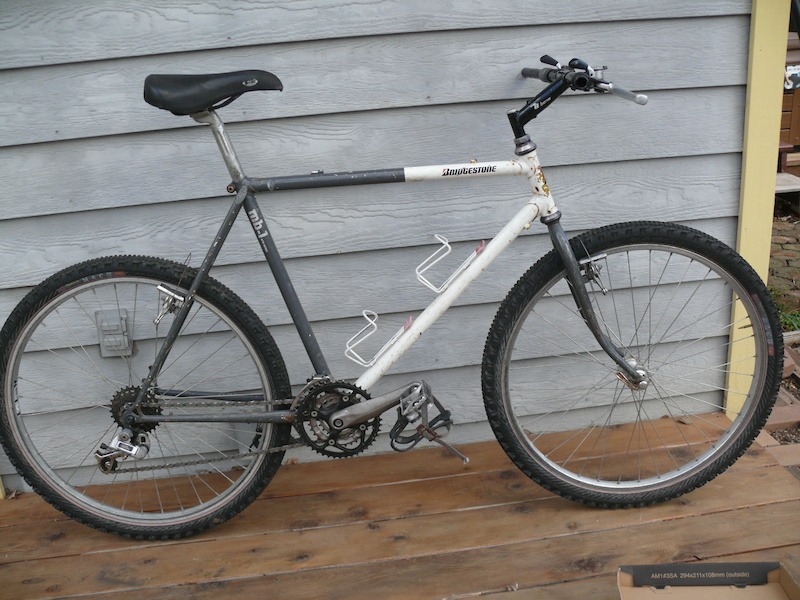 1987 Bridgestone MB-1 Project Bike Shimano XT For Sale