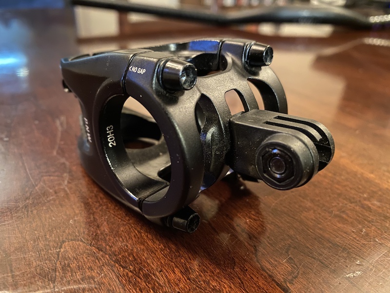 2020 PNW RANGE STEM WITH GOPRO OR HEADLIGHT MOUNT For Sale