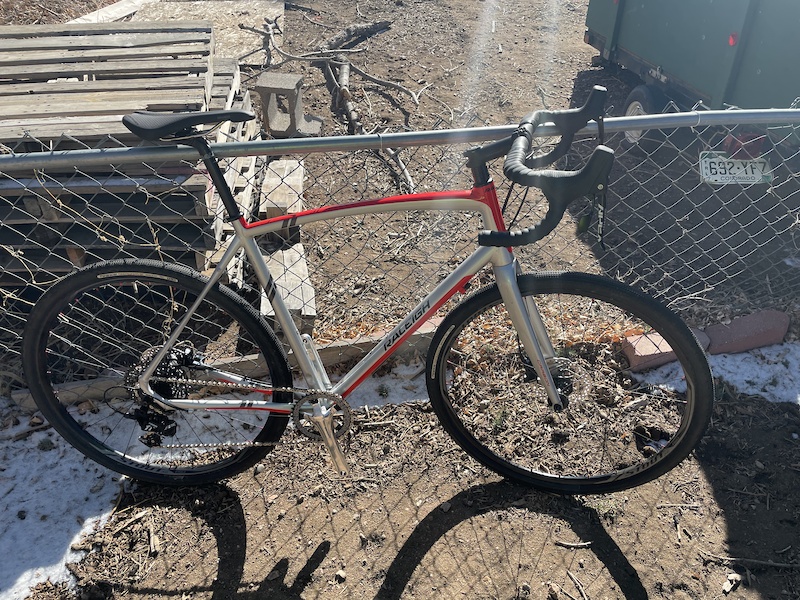 2017 Raleigh Willard 2, gravel build. Free shipping! For Sale