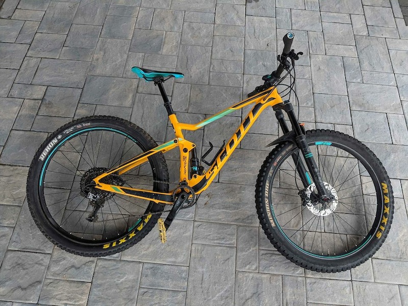 2017 Scott Spark 720 plus For Sale