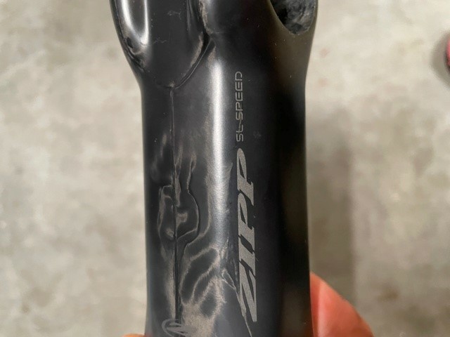 2020 Zipp 110mm SL SPEED STEM - $150 For Sale