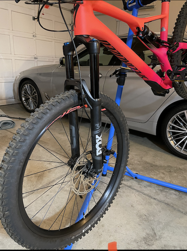 2020 FOX FLOAT 34 150mm Rhythm GRIP - BOOST For Sale