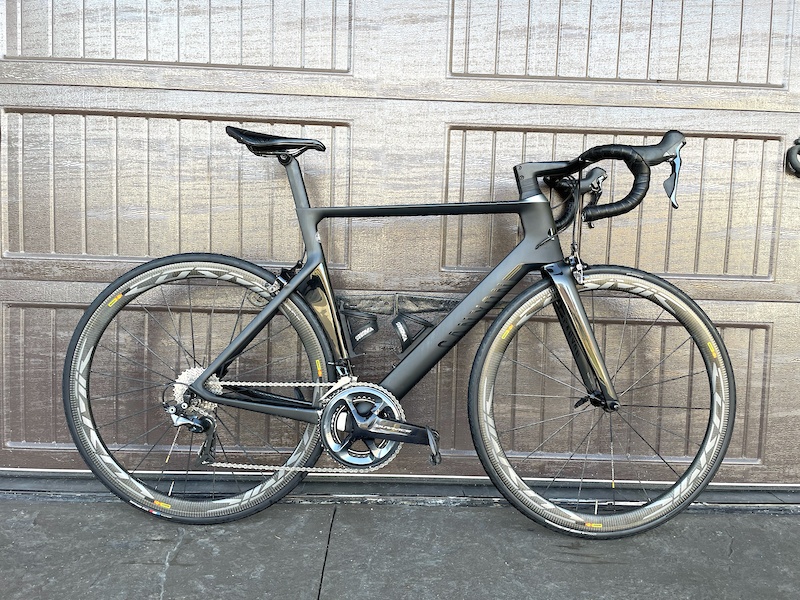 2018 Canyon Aeroad SLX Dura Ace mavic cosmic pro carbon For Sale