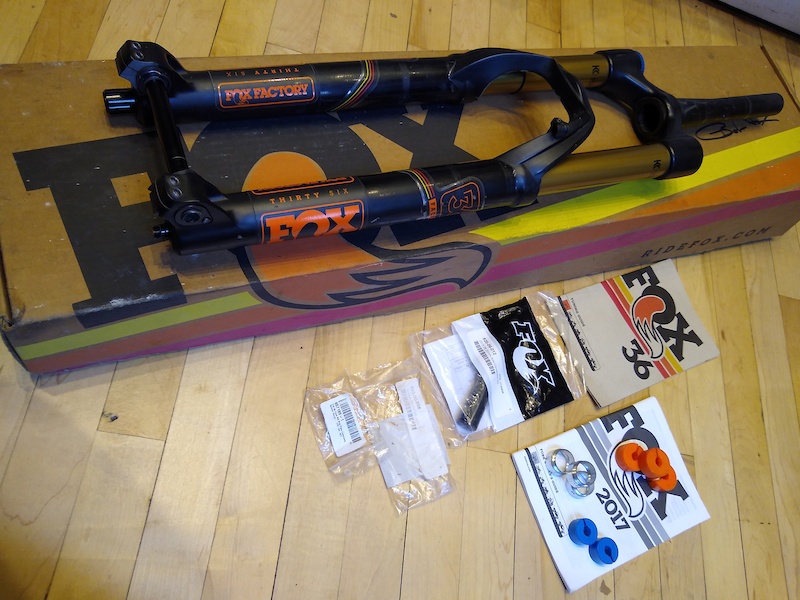 2017 Fox Factory 36 27.5 650b FIT For Sale