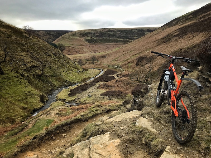 Cut Gate Mountain Biking Route | Trailforks