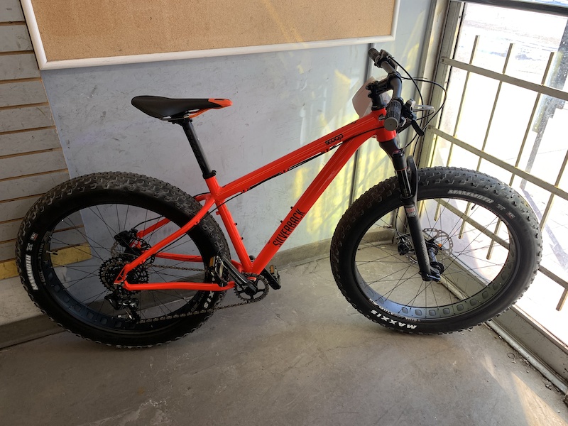 Brand New Silverback Fat Bike Rockshox/SLX For Sale